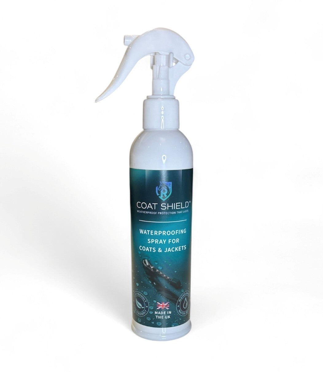 Coat Shield Waterproofing Spray (Coats & Jackets) 250ml – Rug Shield Store